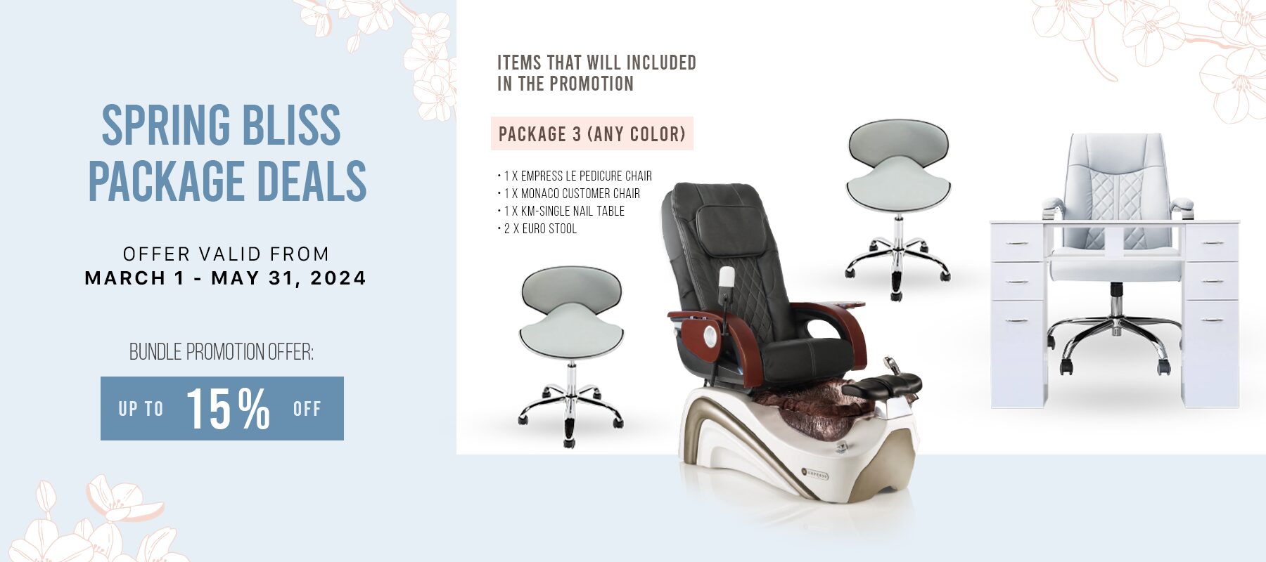 Offers & Discounts – J & A